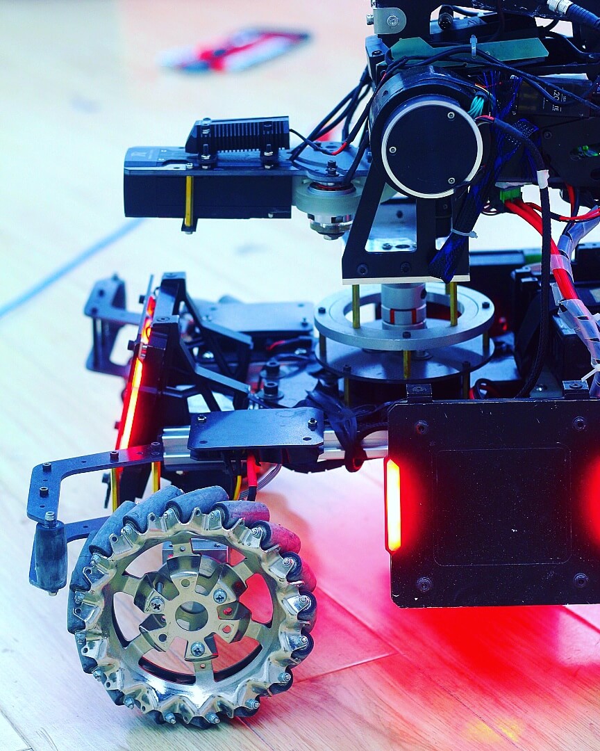 Super Power Robot Team | YUJIE HE