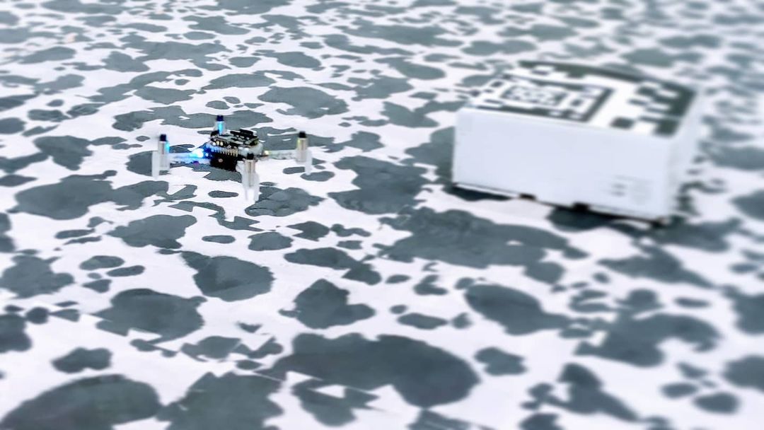 Autonomous Navigation and Landing for Crazyflie | YUJIE HE